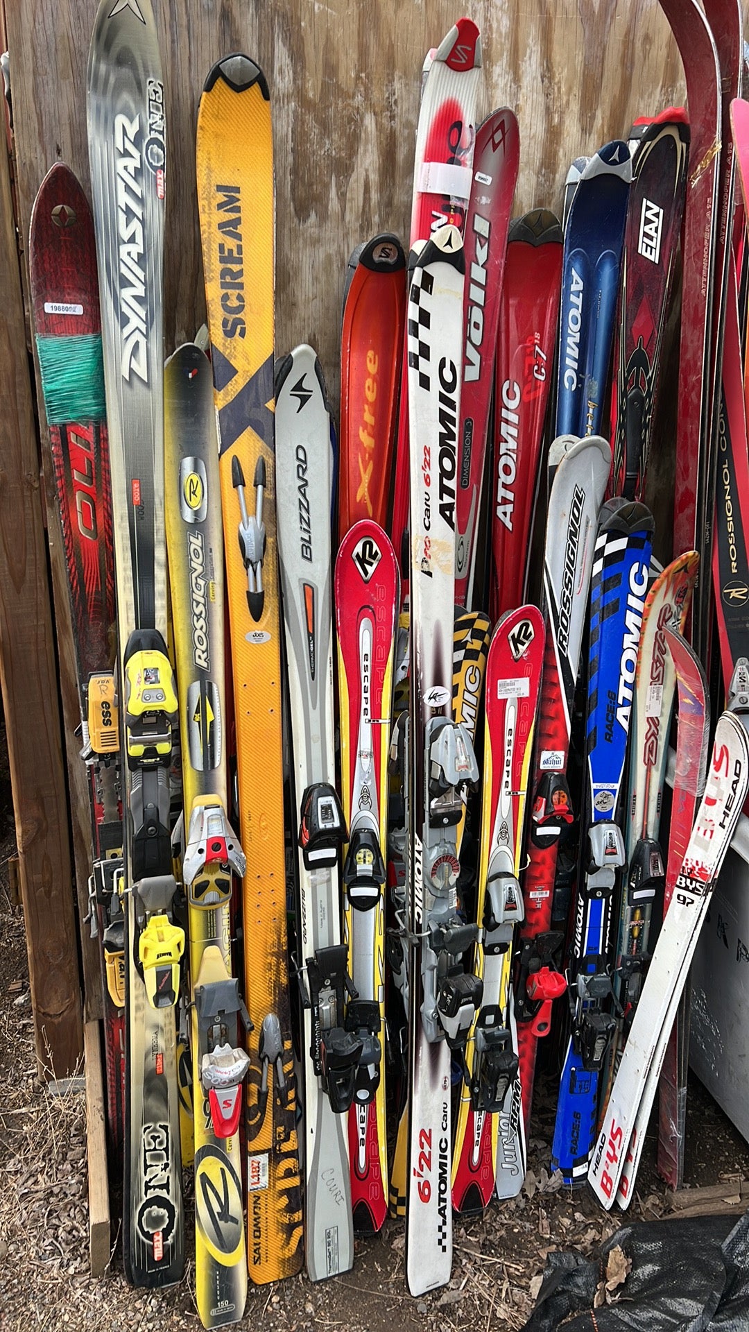 PRE-ORDER - Custom Made Uniquely Designed Downhill Alpine Ski Adironda ...